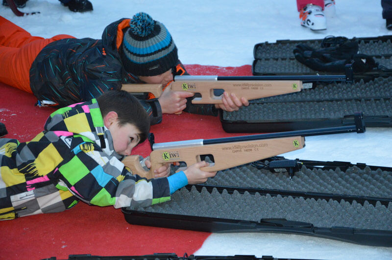 Le biathlon laser